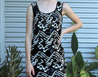 Music note dress | Etsy