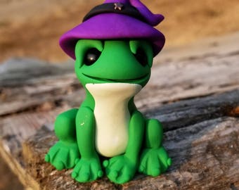 Polymer clay witch | Etsy