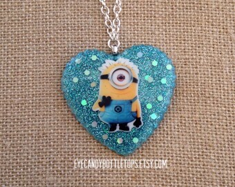 Minion necklace | Etsy
