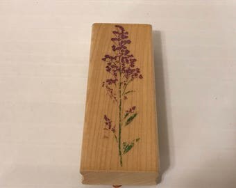 Flower rubber stamps | Etsy