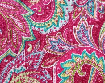 Paisley fabric | Etsy