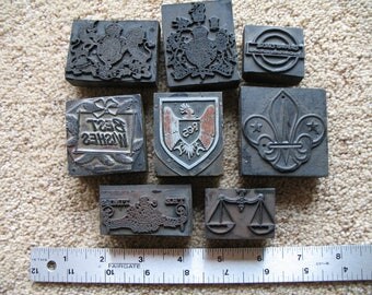 Wood block stamp | Etsy