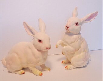 Lefton rabbits | Etsy