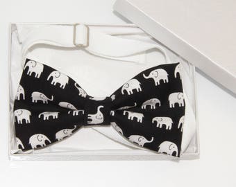 Elephant bow tie | Etsy