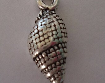 Shell Pendant Copper Sea Shell Bohemian Necklace Small Shell