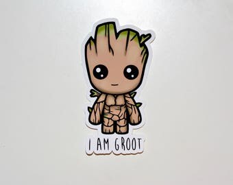 Groot sticker | Etsy