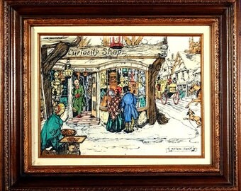 Anton pieck | Etsy