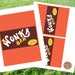 Willy Wonka Mini Chocolate Bar Wrapper Printable Instant