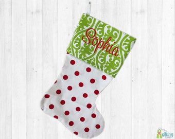 Holiday stockings | Etsy