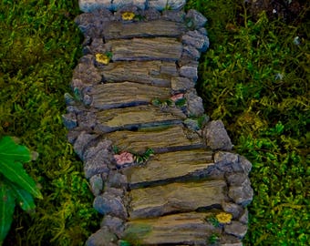 Whimsical Fairy Garden Accessories by TheLittleHedgerow on Etsy