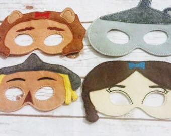 Wizard of oz masks | Etsy