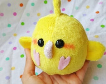 Cockatiel plush | Etsy
