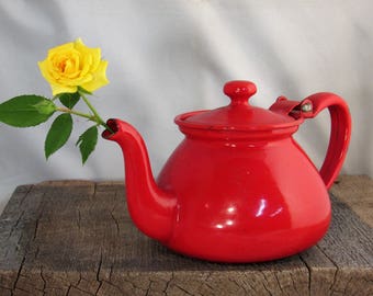 Rustic teapot | Etsy