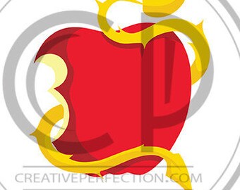 Descendants Apple SVG Files