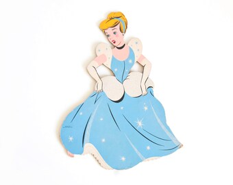 Cinderella cutouts | Etsy