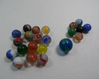 Vintage marbles | Etsy