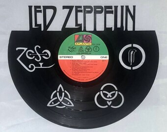 Led zeppelin clock | Etsy