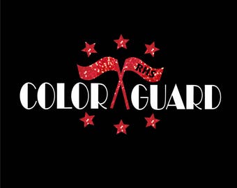 Color guard shirts | Etsy