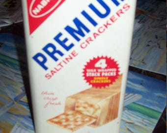 Saltine cracker tin | Etsy