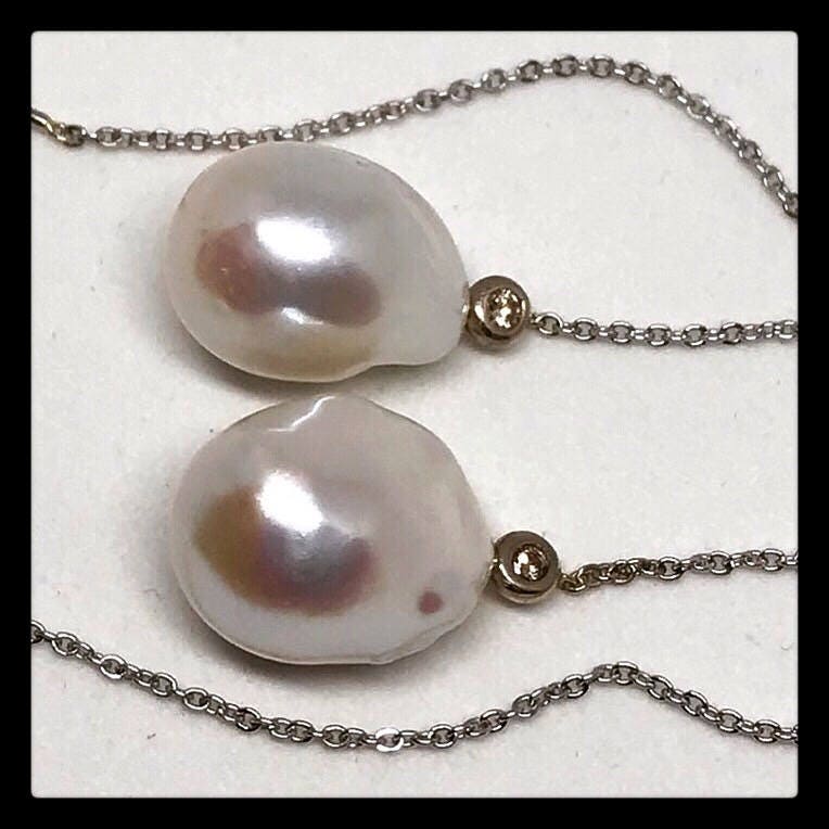 The Chloe Thread Earrings