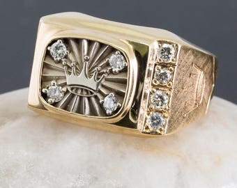 Rolex ring | Etsy