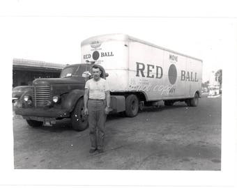 Vintage truck photo | Etsy