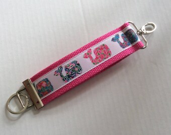 Preppy keychain | Etsy