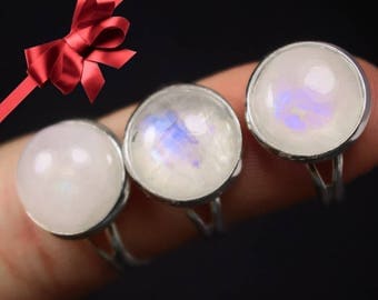 Natural stone ring | Etsy