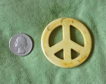 Abstract Peace Sign