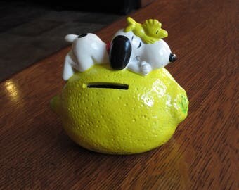 Ceramic snoopy | Etsy