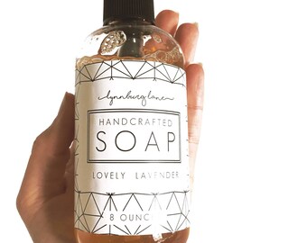 Body Washes & Liquid Soaps | Etsy