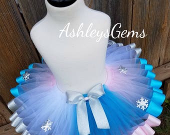 Elsa tutu | Etsy