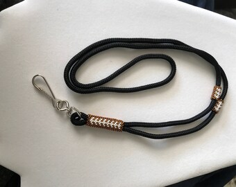 Native american beaded lanyard | Etsy