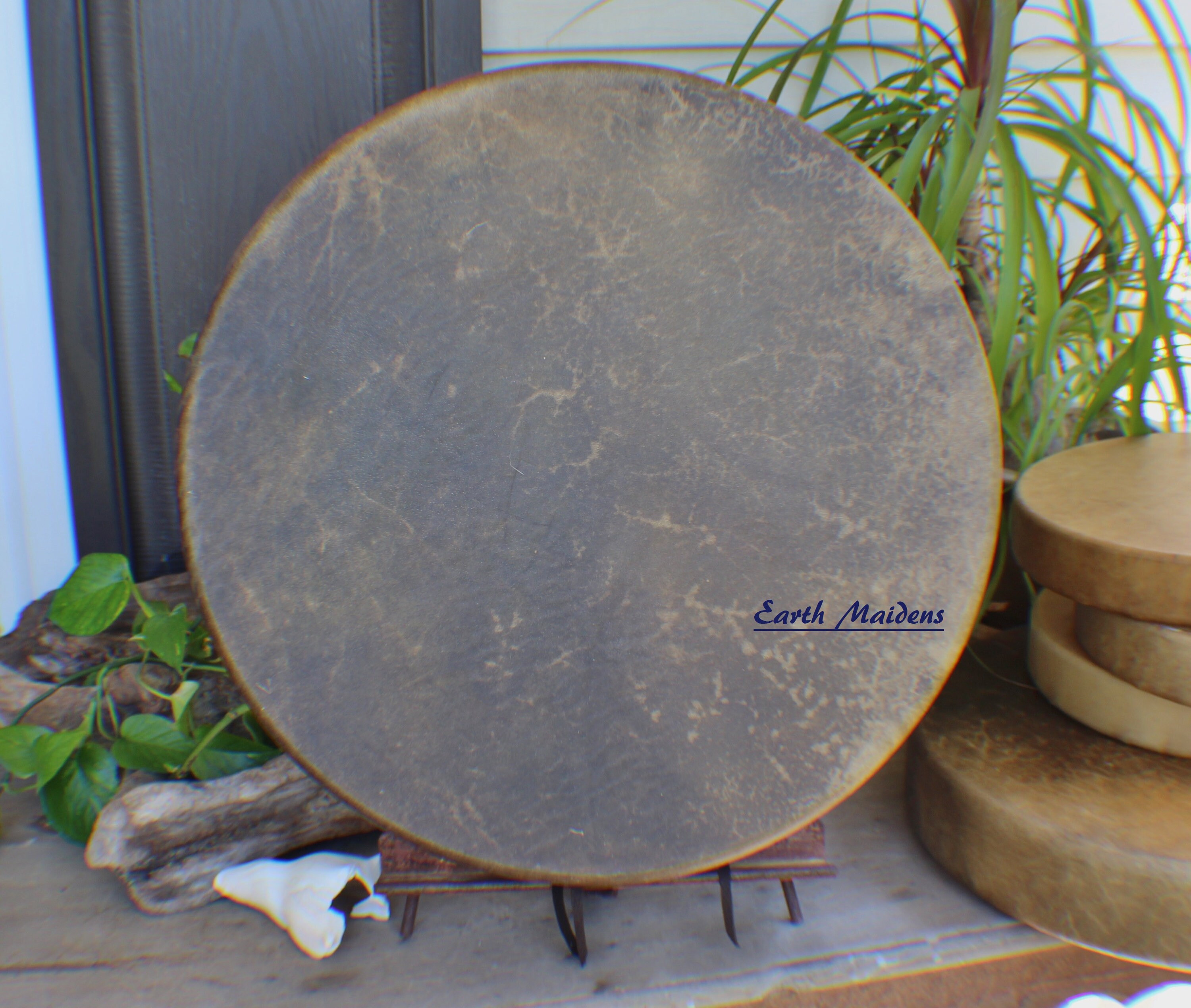 20 American Buffalo Native American Made Hand Drum