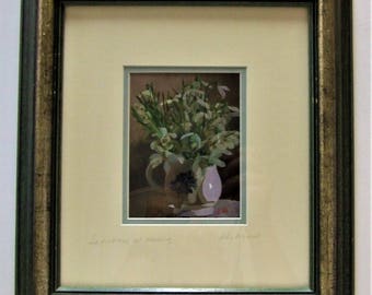 Flower painting | Etsy
