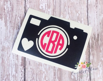 Camera decal | Etsy