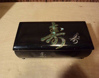 Asian jewelry box | Etsy