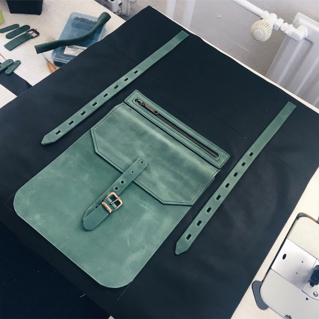 Handmade canvas leather bags and backpacks. by InnesBags on Etsy