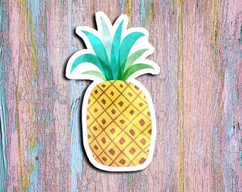 Pineapple sticker | Etsy