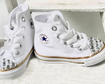 Custom converse | Etsy