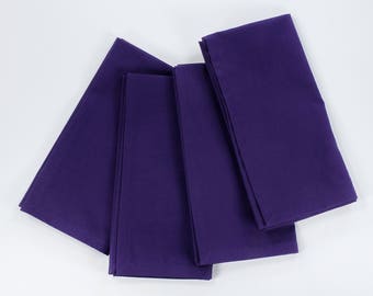 Purple napkins | Etsy