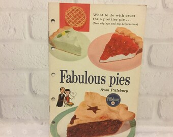 Pillsbury cookbook | Etsy