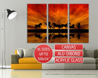 Multi panel art | Etsy