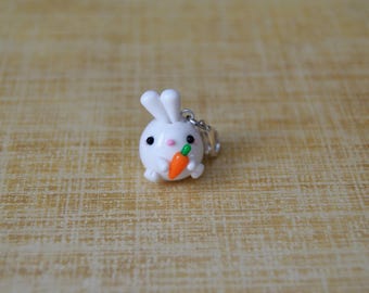 Polymer clay charm | Etsy