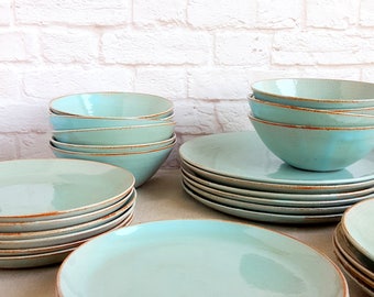 Handmade dinnerware | Etsy