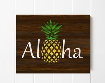 Aloha sign | Etsy