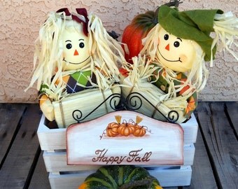 Happy fall sign | Etsy