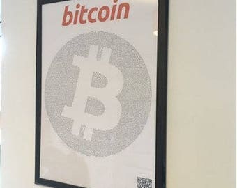 Bitcoin art | Etsy