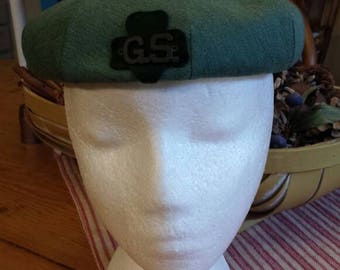 Girl scout beret | Etsy