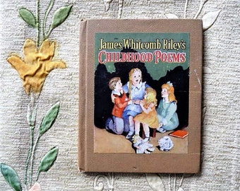 James whitcomb riley | Etsy